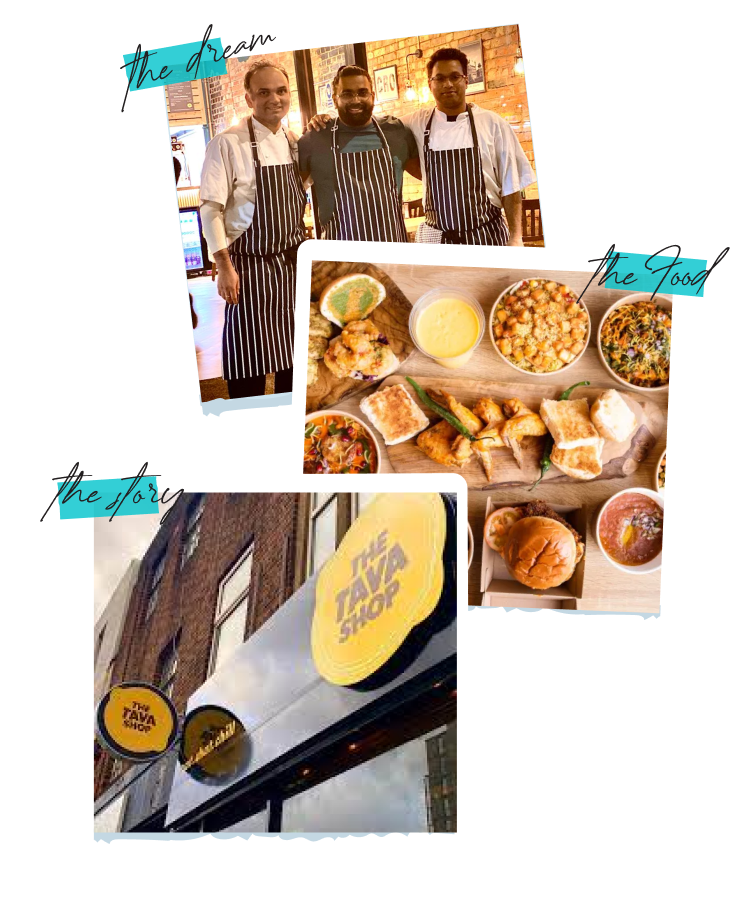 Street Food The Tava Shop - Croydon's best Street Food Hub - The Tava Shop